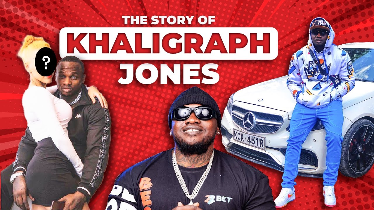 The Rise and Reign of Khaligraph Jones - YouTube