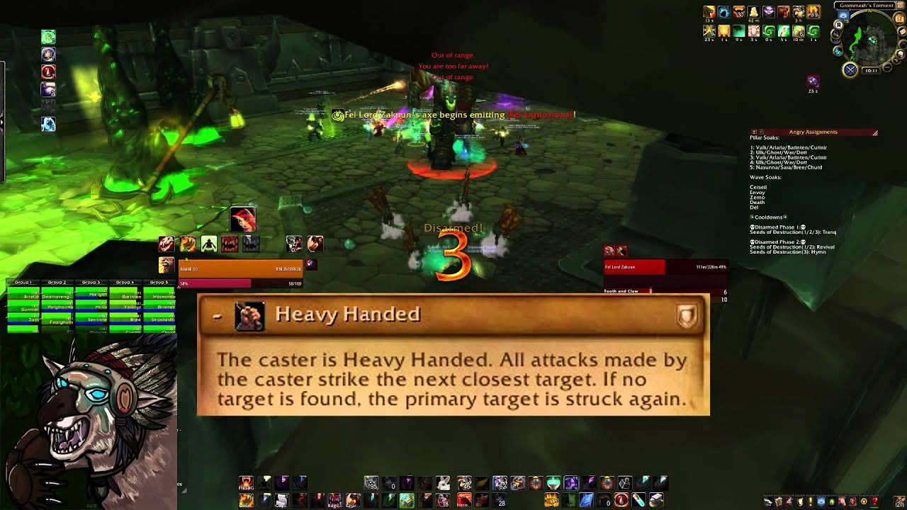 The Inconspicuous Bear - Heroic Fel-Lord Zakuun Guardian Guide - YouTube