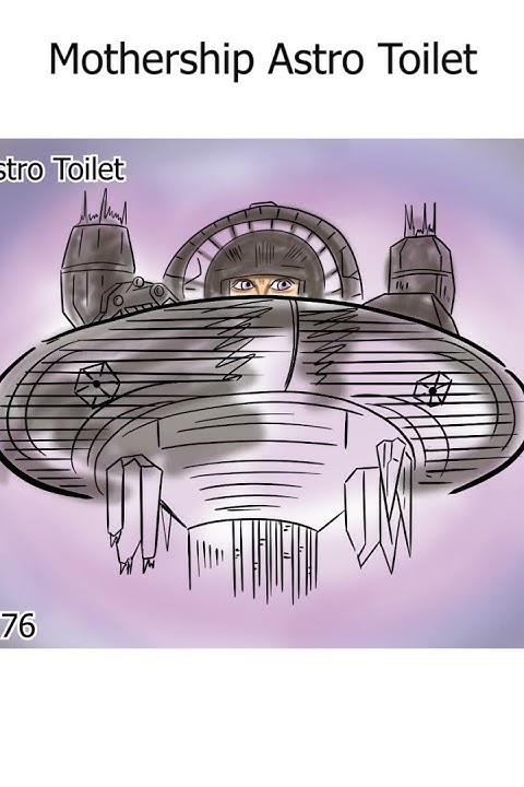 Mothership Astro Toilet !! l Astro Toilets เผ่าพันธุ์ต่างดาว !! l Skibidi Toilet EP.76 !! # ...