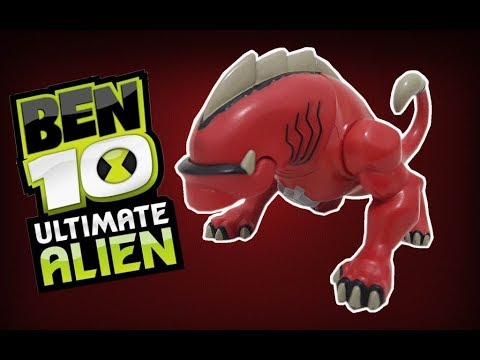 Review do Boneco Besta Supremo (Ultimate Wildmutt) - Ben 10 Ultimate ...
