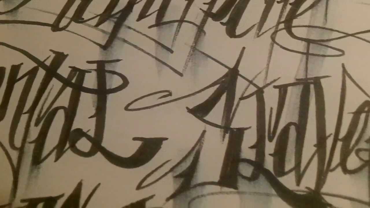 bob marley quote tattoo script lettering calligraphy - YouTube