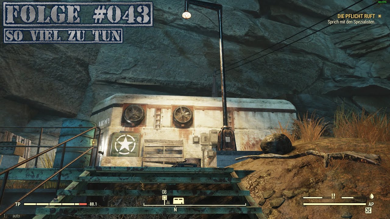 Fallout 76 [#043] ☢️ So viel zu tun! ☢️ - YouTube