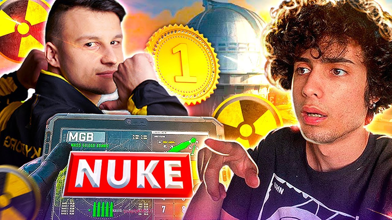 PRIMEIRA NUKE DO MUNDO NO WARZONE 2 | NINEXT TA JOGANDO MUITO E CHAT DE ...