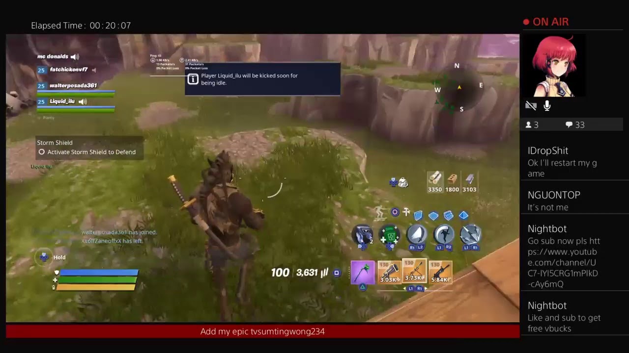 Stw *huge*modded gun giveaway 3 person - YouTube