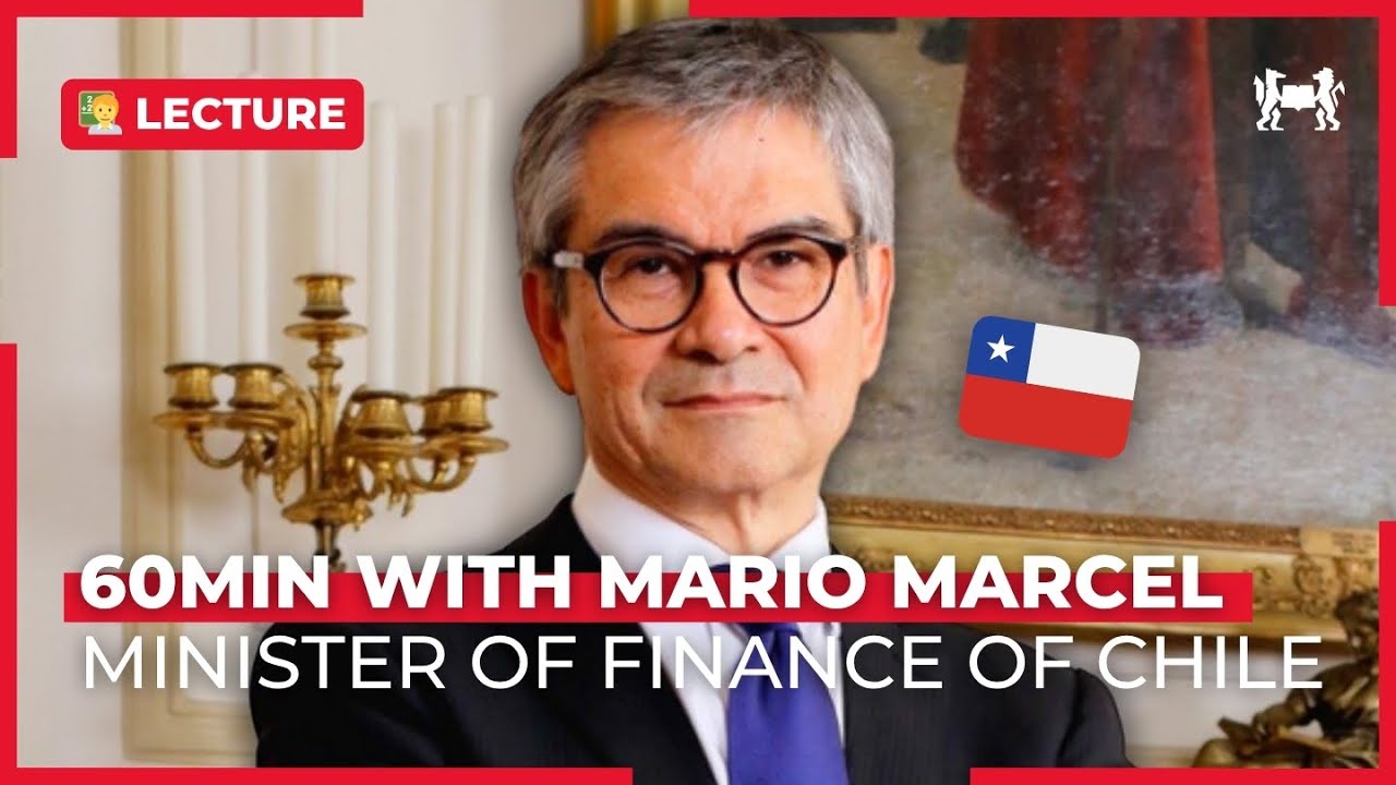 60 minutes with Mario Marcel, Minister of Finance of Chile - YouTube