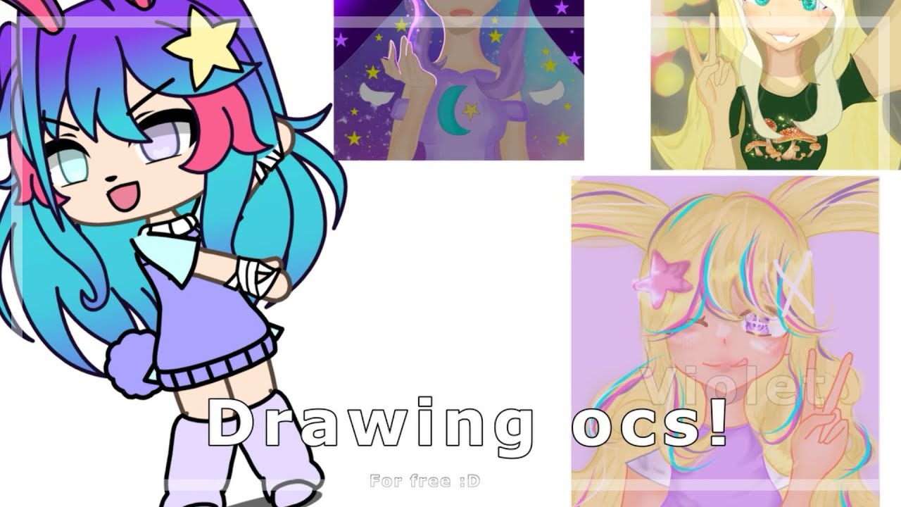 || Drawing ocs! comment down below! 👇 || - YouTube