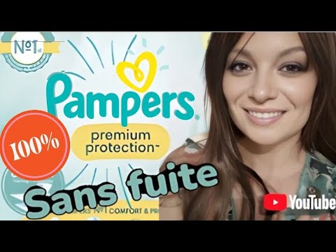 Test Pampers : Zéro fuite, 100 % de tranquillité pour votre bébé ...