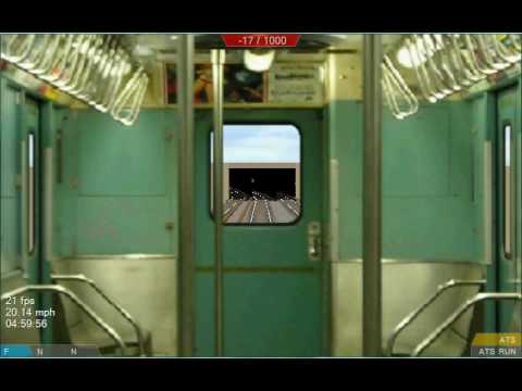 R33WF Interior View For OpenBVE - YouTube