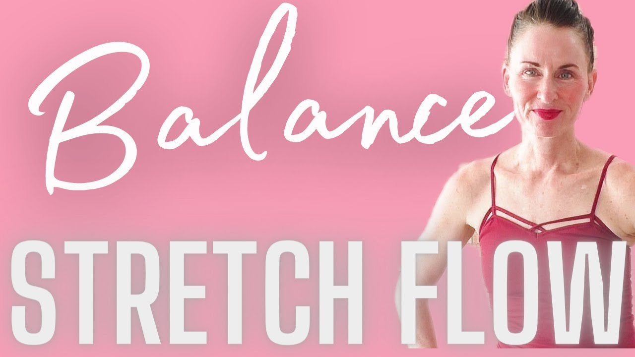 Stretching And Balance EXERCISES ️ IMPROVE Your Balance With SIMPLE ...