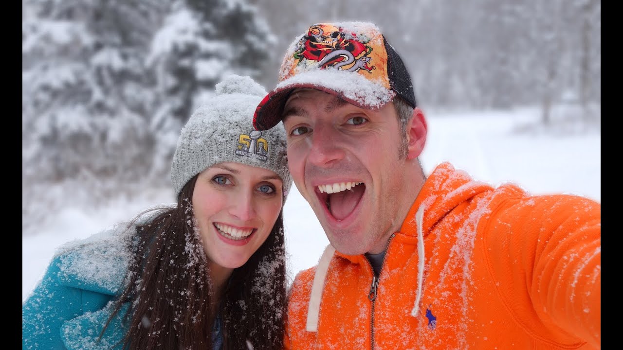 EPIC SNOW DAY! - [Living In Alaska 299] - YouTube