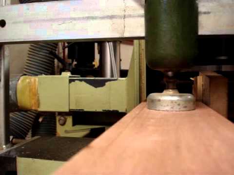 SCM Tenon Machine - YouTube