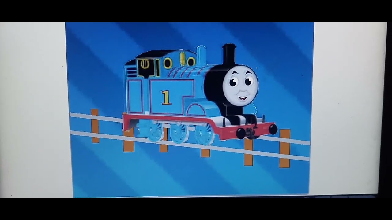 Thomas & Friends Reboot™ Thomas & The Rejet Bots 2025 DVD Menu - YouTube