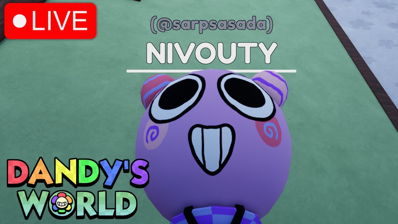 🔴 CARRYING VIEWERS AT THE NEW UPDATE | Dandy's World 🔴 - YouTube