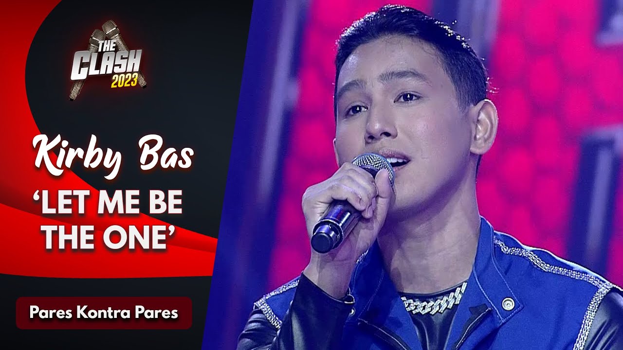 Kirby Bas bids farewell while singing "Let Me Be The One." | The Clash ...