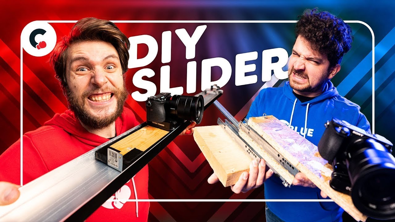 Who can make the best DIY MOTORIZED SLIDER? • CineBattle - YouTube