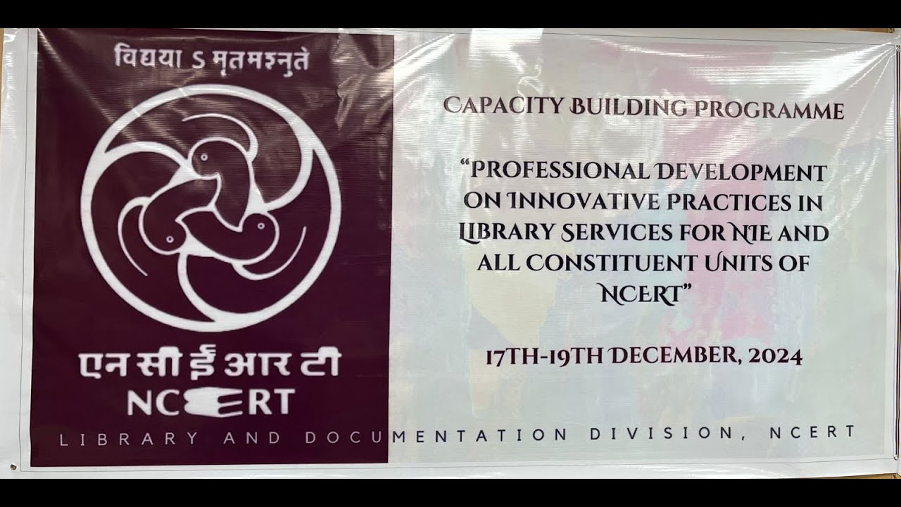 Capacity Building programme 2024 - YouTube