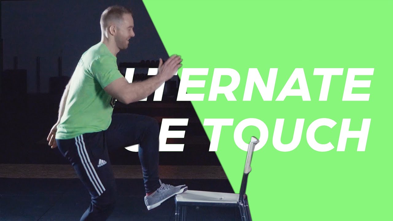 Alternate Toe Touch - YouTube