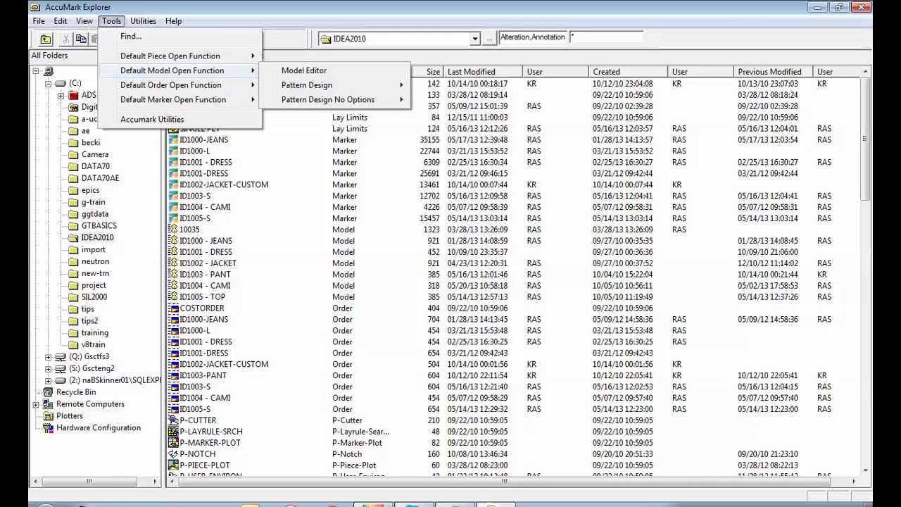 AccuMark Tip of the Day - Default Model Open Option - YouTube