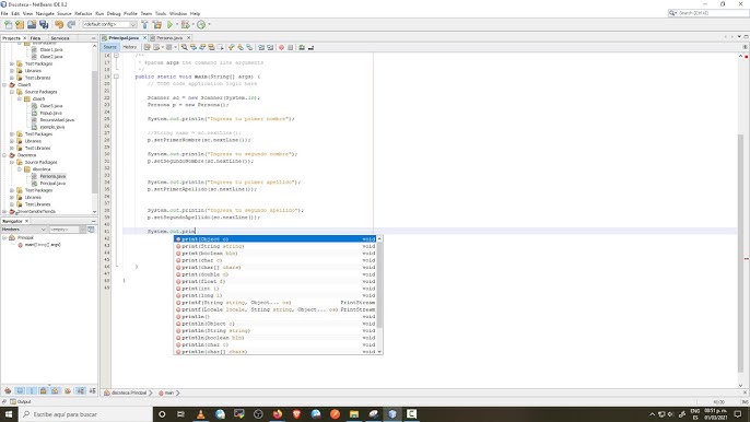 Ejemplo Programa De Tienda Java Youtube