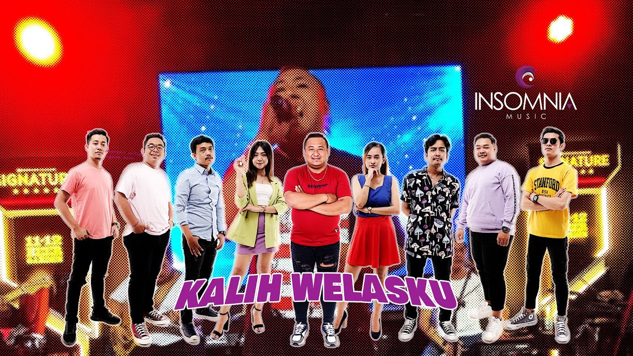 INSOMNIA BAND - KALIH WELASKU (OFFICIAL LIVE MUSIC) - YouTube