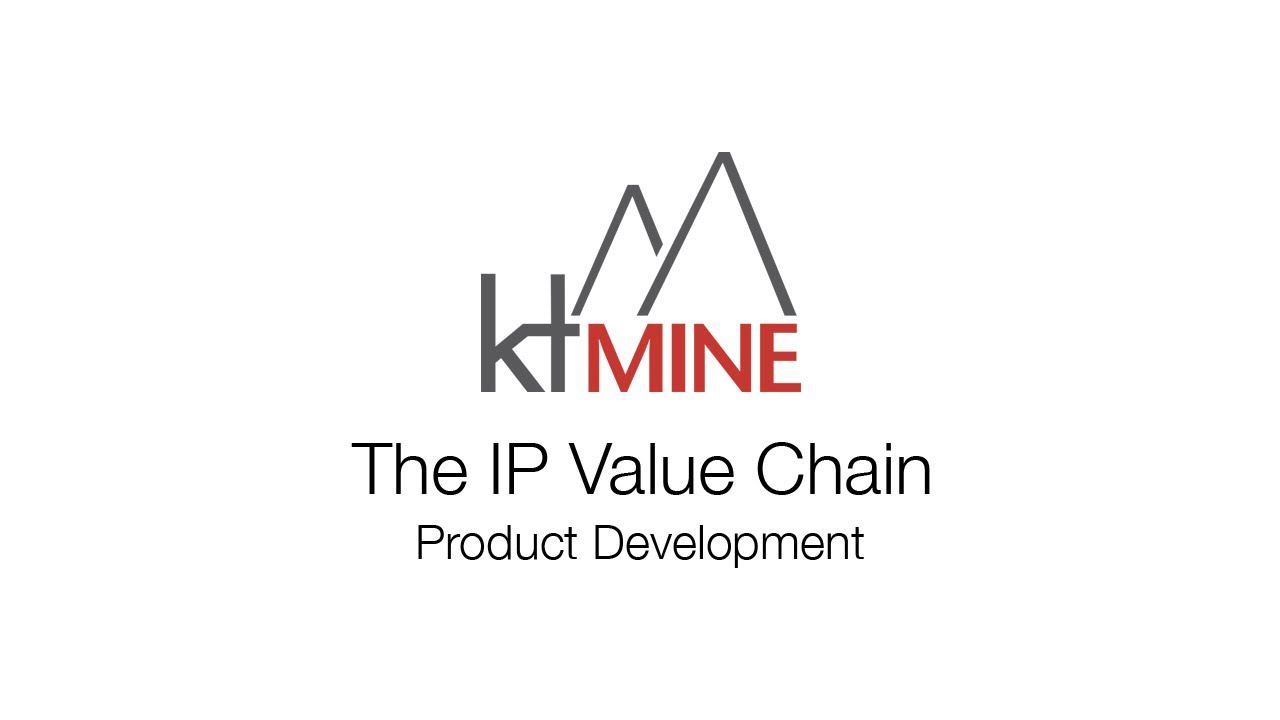[IP Value Chain] Product Development - YouTube