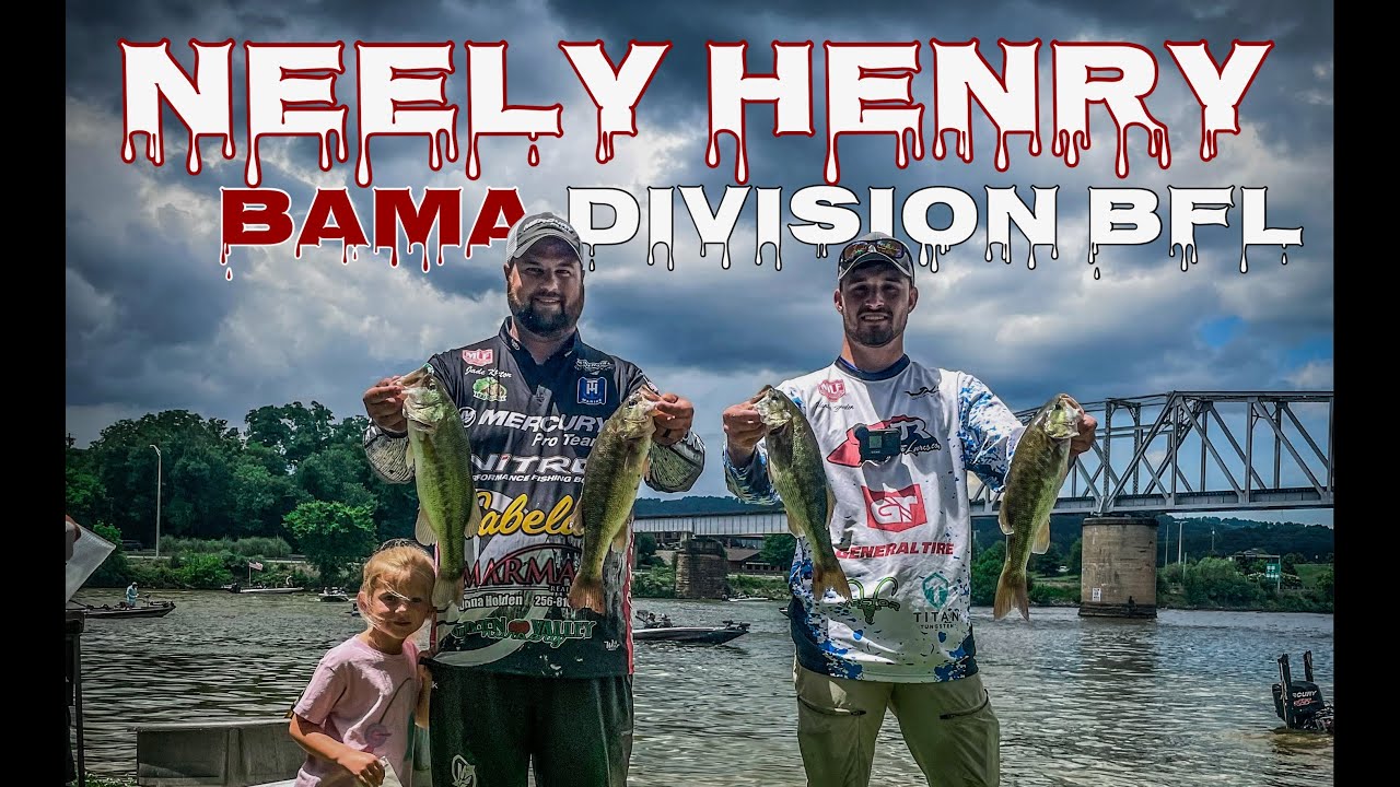 Neely Henry I Summer Tournament Fishing - YouTube