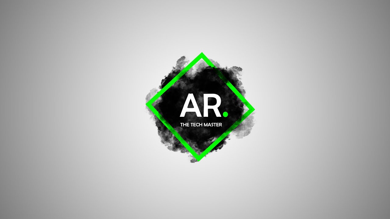 How To Make Smoke Effect Logo in Photoshop - YouTube