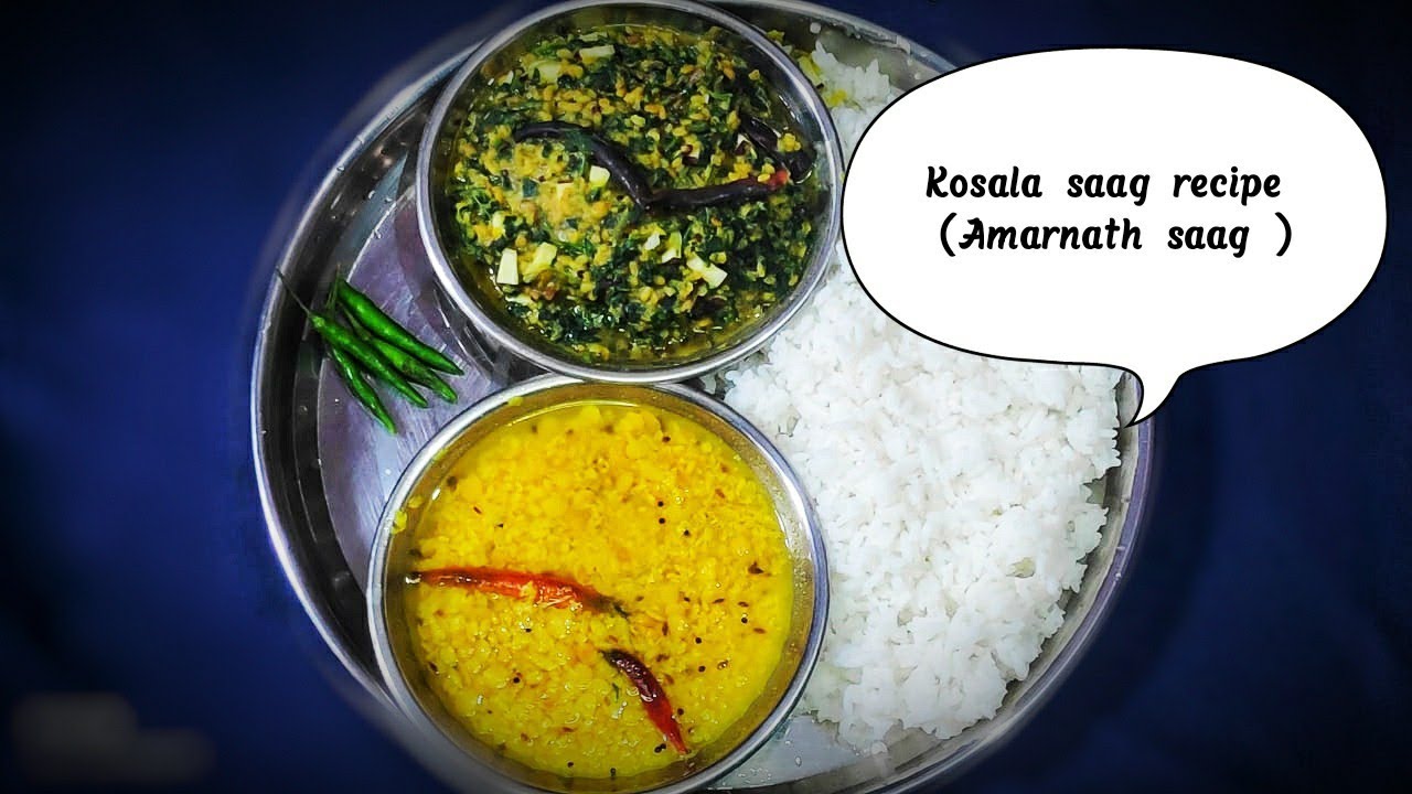 Kosala Saag Recipe || Moong Kosala Saag Recipe || Hii Protien Recipe ...