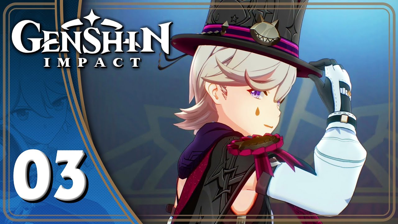 Lyney's Magic Show | Genshin Impact (4.0) | Let's Play Part 3 ...
