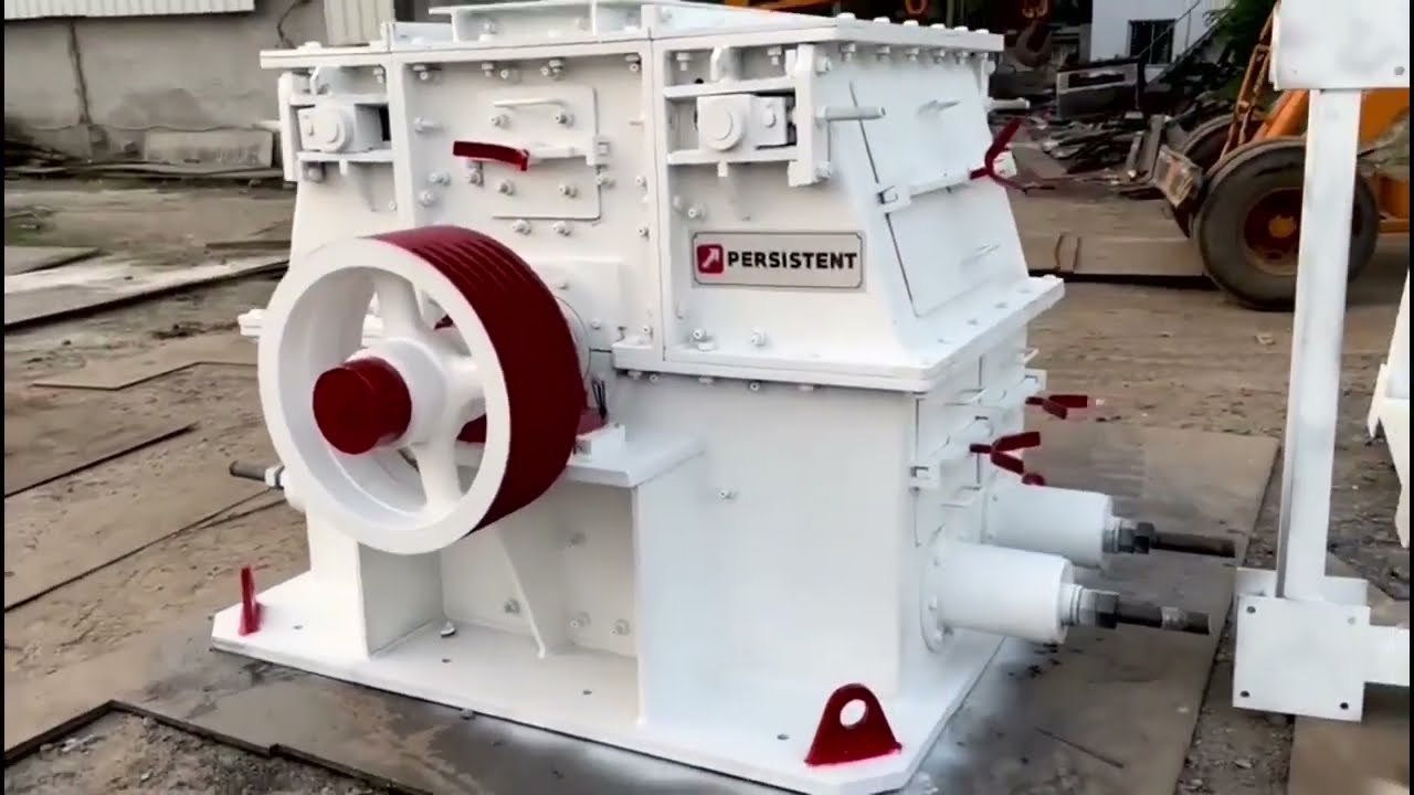 HAMMER MILL | CRUSHER | PERSISTENT | HALOL | - YouTube