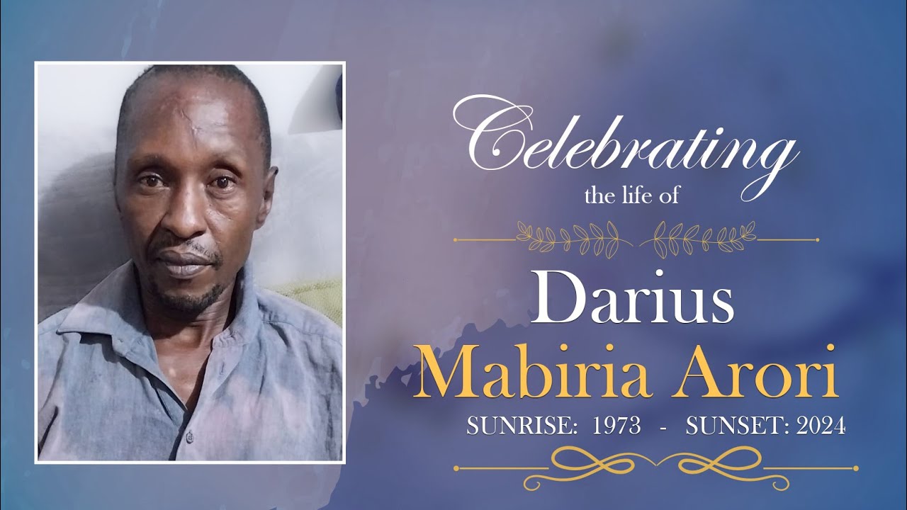 Darius Mabiri Arori Send Off - YouTube