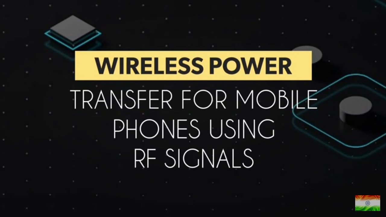 Wireless Power Transfer for mobile phones using RF signals | DIY ...