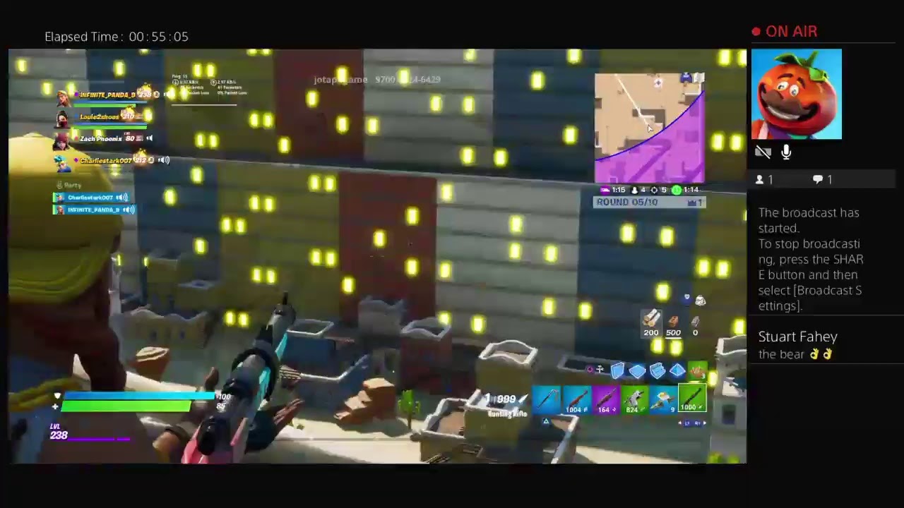 FORTNITE ARENA WITH CHARLIE - YouTube