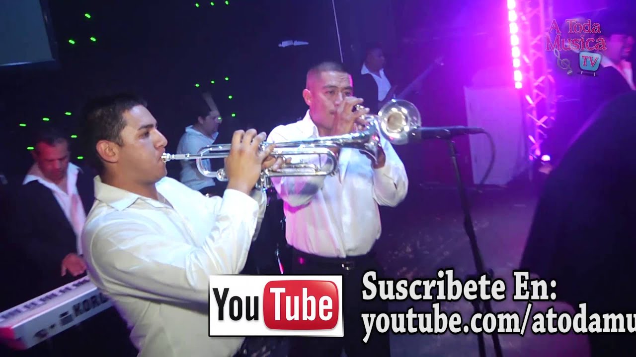 Banda Pachuco "Sabor A Chocolate" 5/11/2014 - YouTube