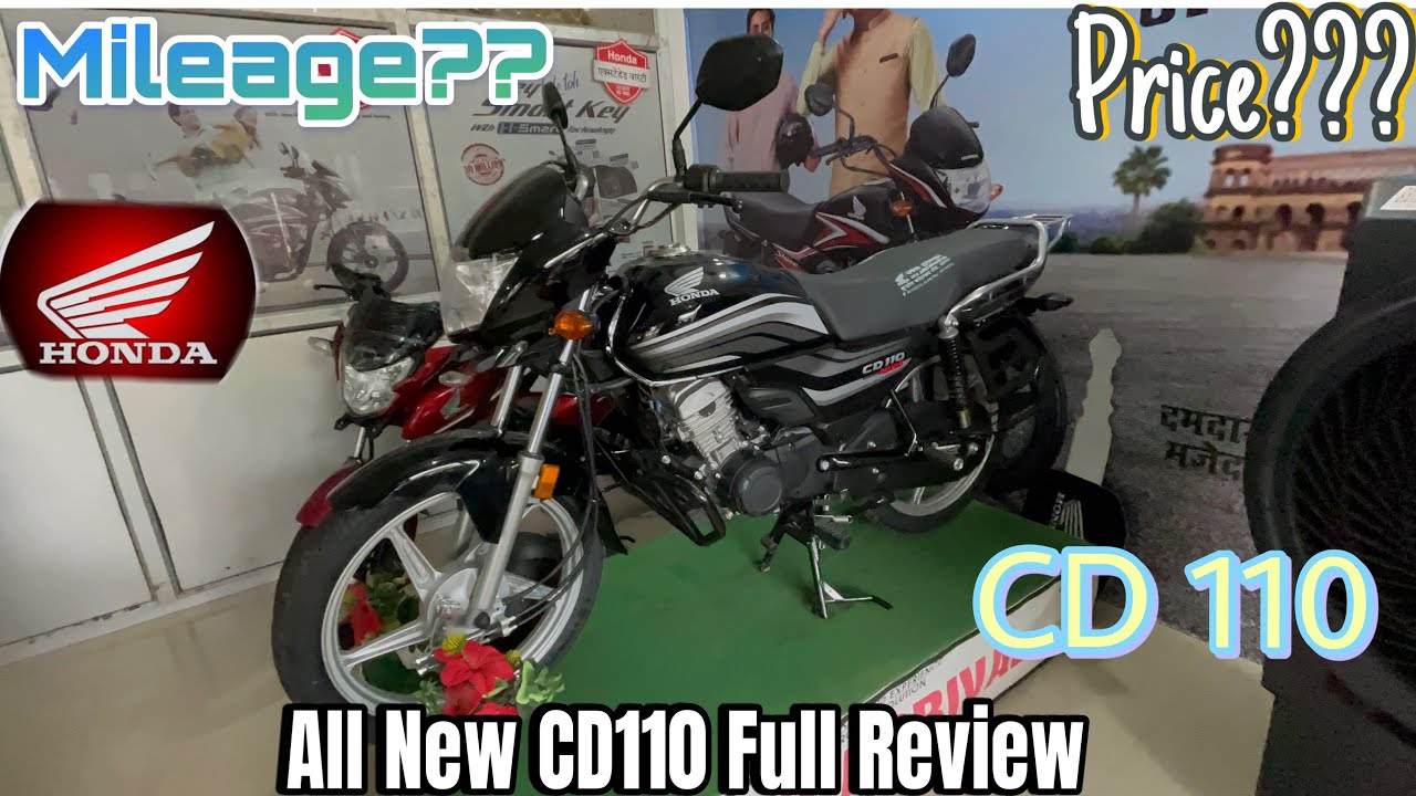 2025 Honda CD 110🔥|| CD 110 DreamDELUXE Detailed video | Best 110cc ...