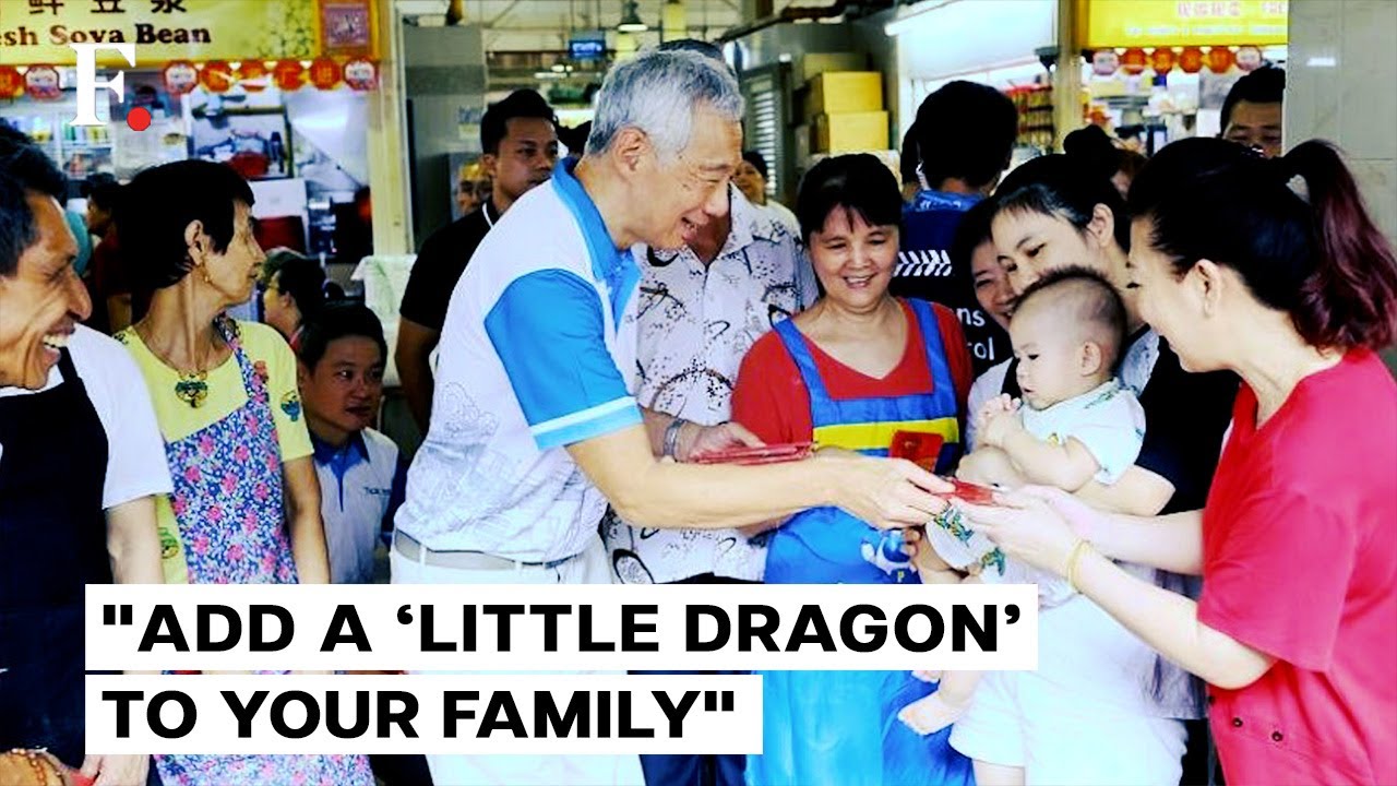 Singapore's Baby Boom? | PM Urges Citizens to Make Babies in Dragon ...