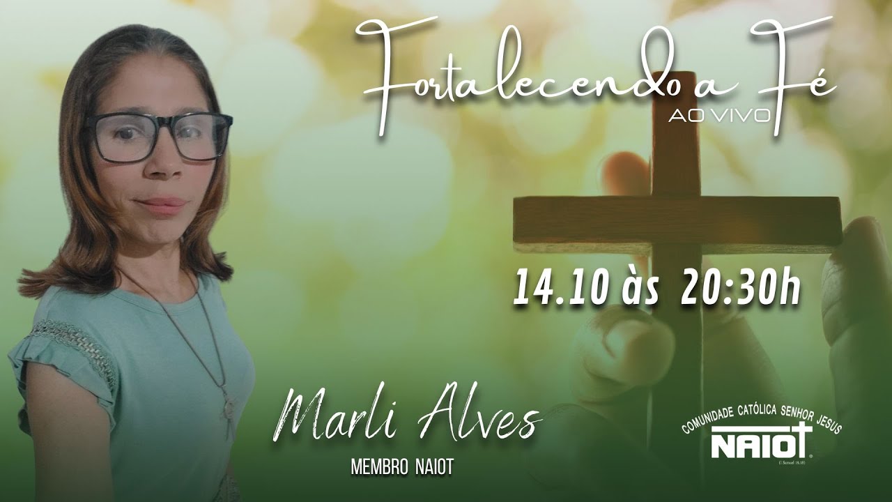 Fortalecendo a Fé | 14/10/2025 | Marli Alves - YouTube