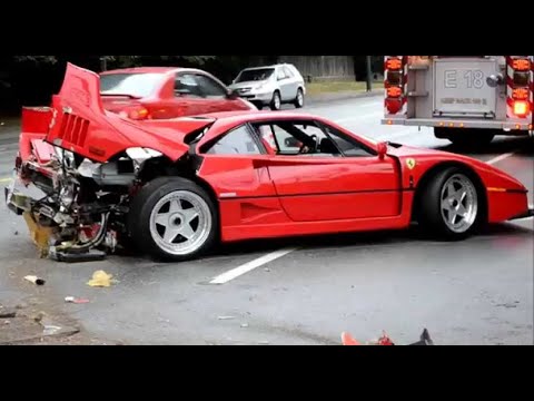 SAVING A FERRARI F40 - A Sad eBay Story - Part 1 - YouTube
