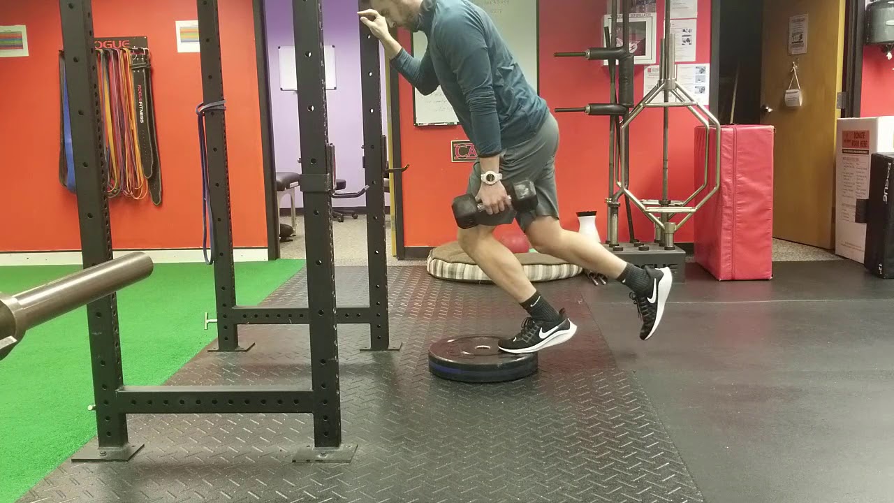 Sprinter Soleus Heel Raise - YouTube
