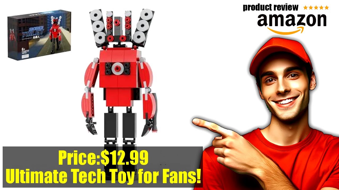 Buy Skibi Toilet Speakerman Boss Building Blocks Set, Compatible with ...