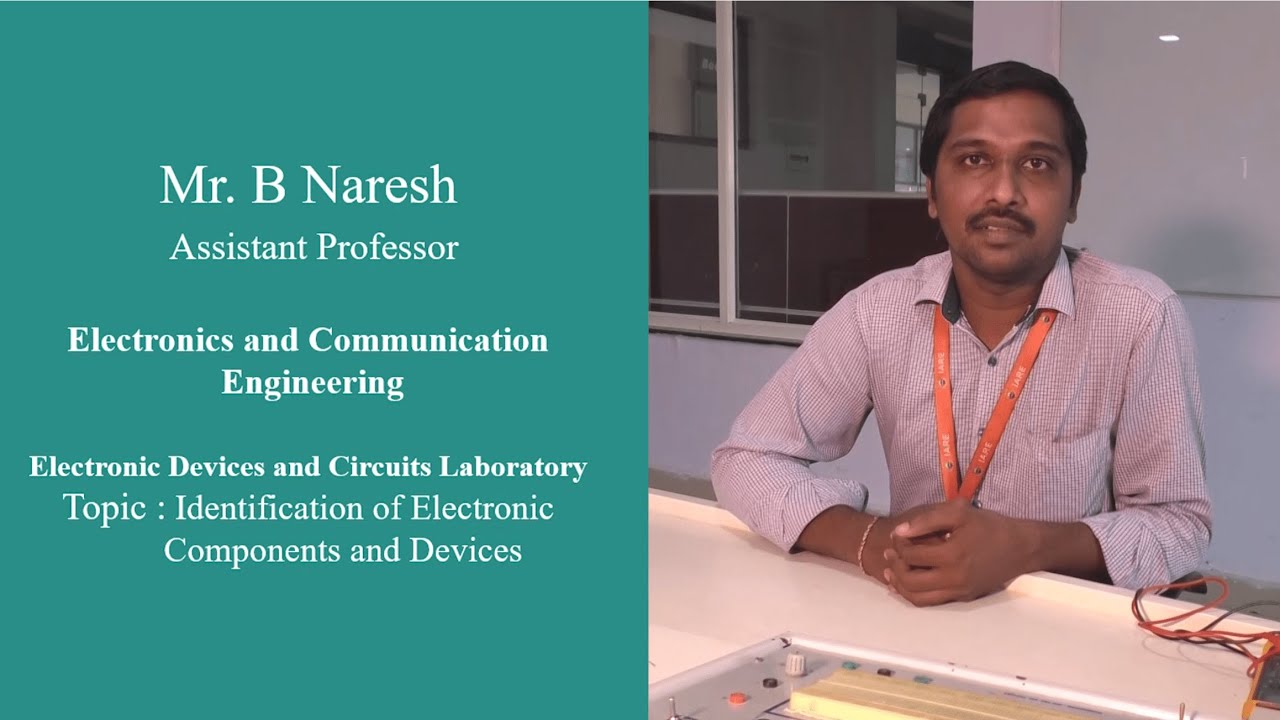 pn Junction Diode Characteristics by Mr B Naresh | Department of ...