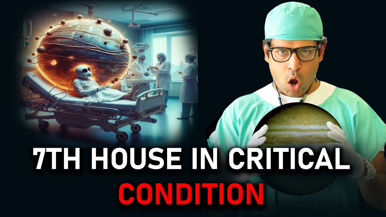 7th lord in critical condition for marriage in Vedic Astrology - YouTube