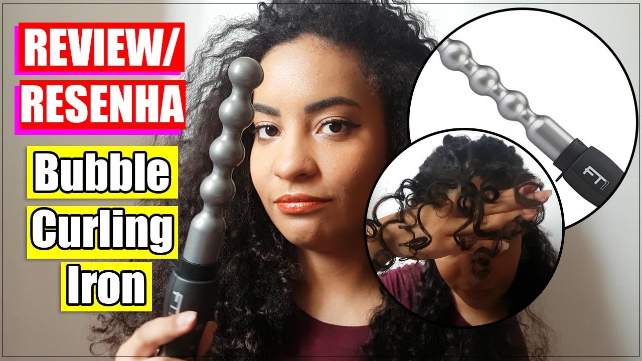 Resenha Bubble Curling Iron | Mari Tavares - YouTube