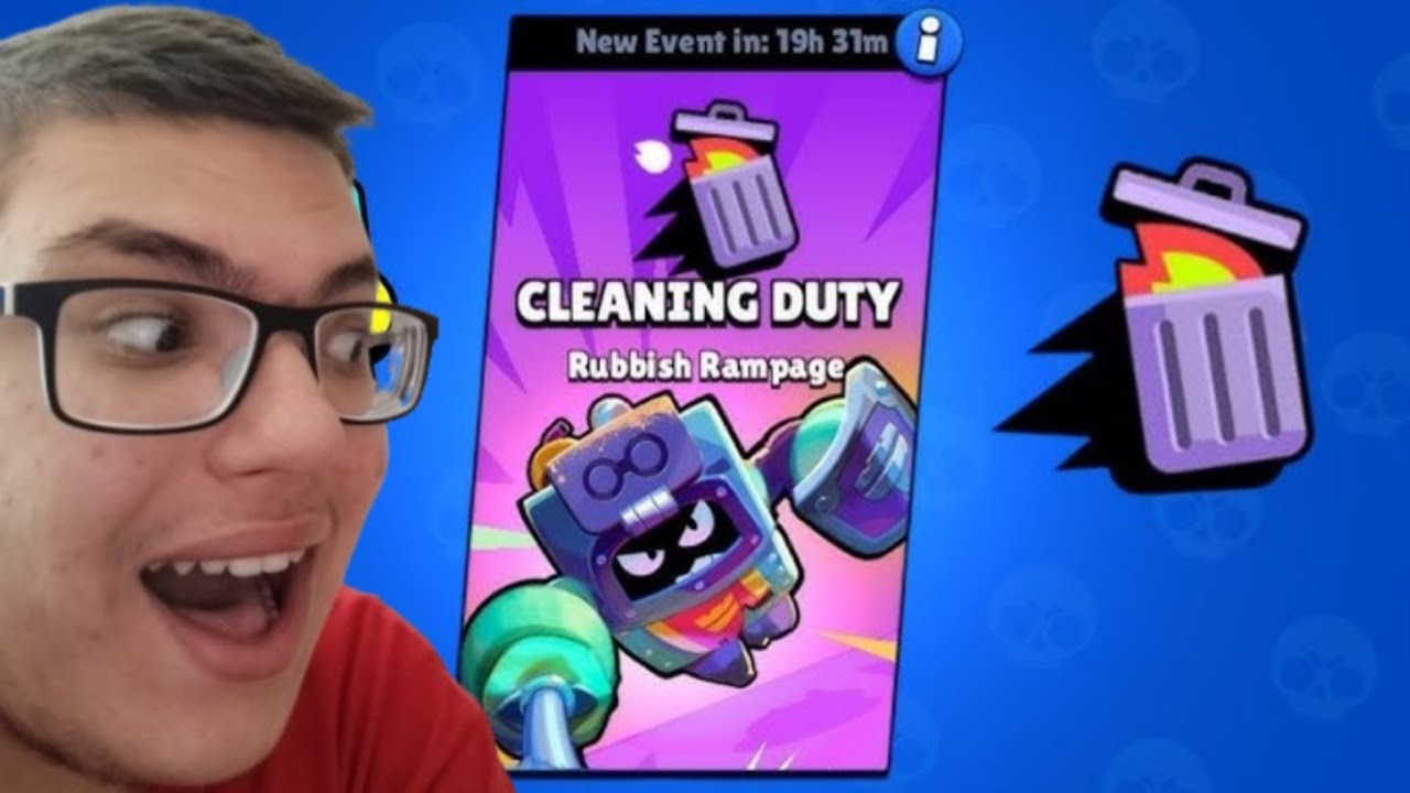IGRAMO NOVI EVENT CLEANING DUTY!!! | BRAWL STARS - YouTube