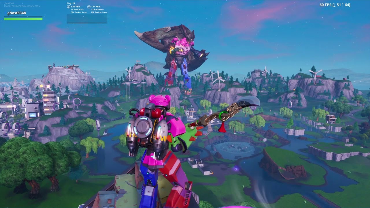 #Fortnite.. FINAL SHOWDOWN EVENT - YouTube