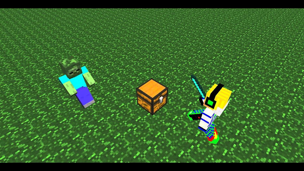 Minecraft Animation 2 - YouTube