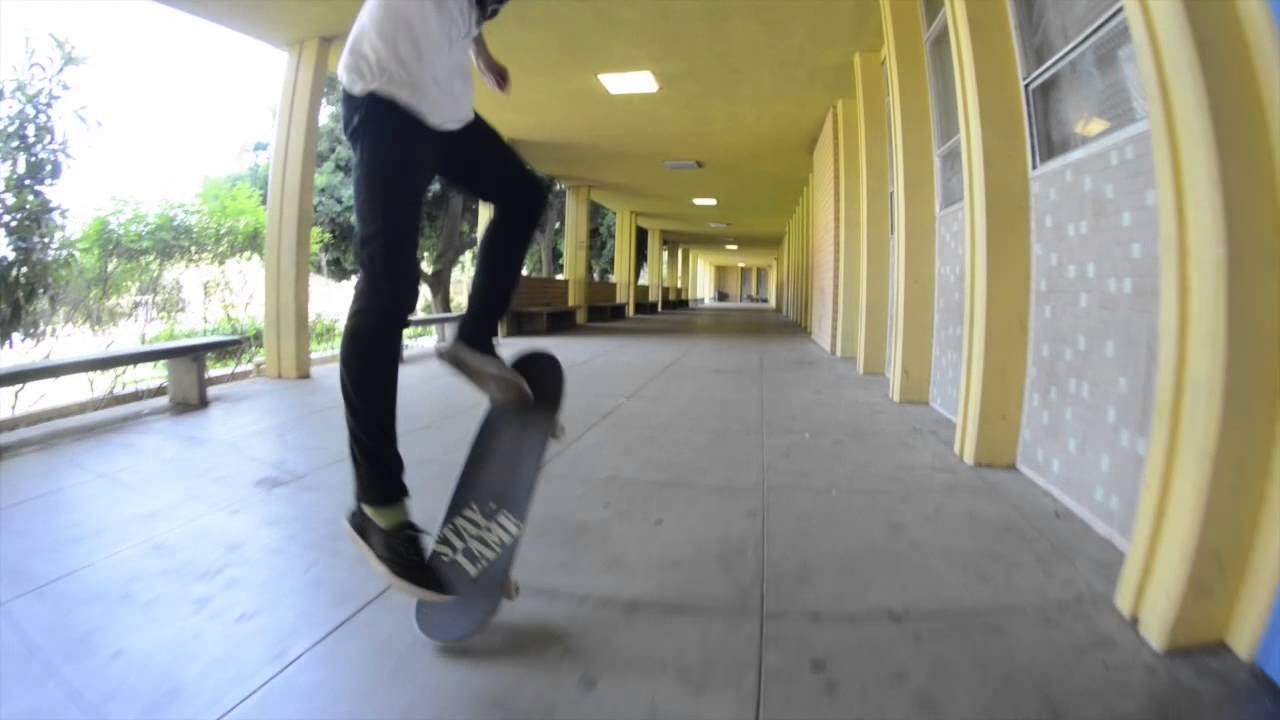 my first skate video - YouTube