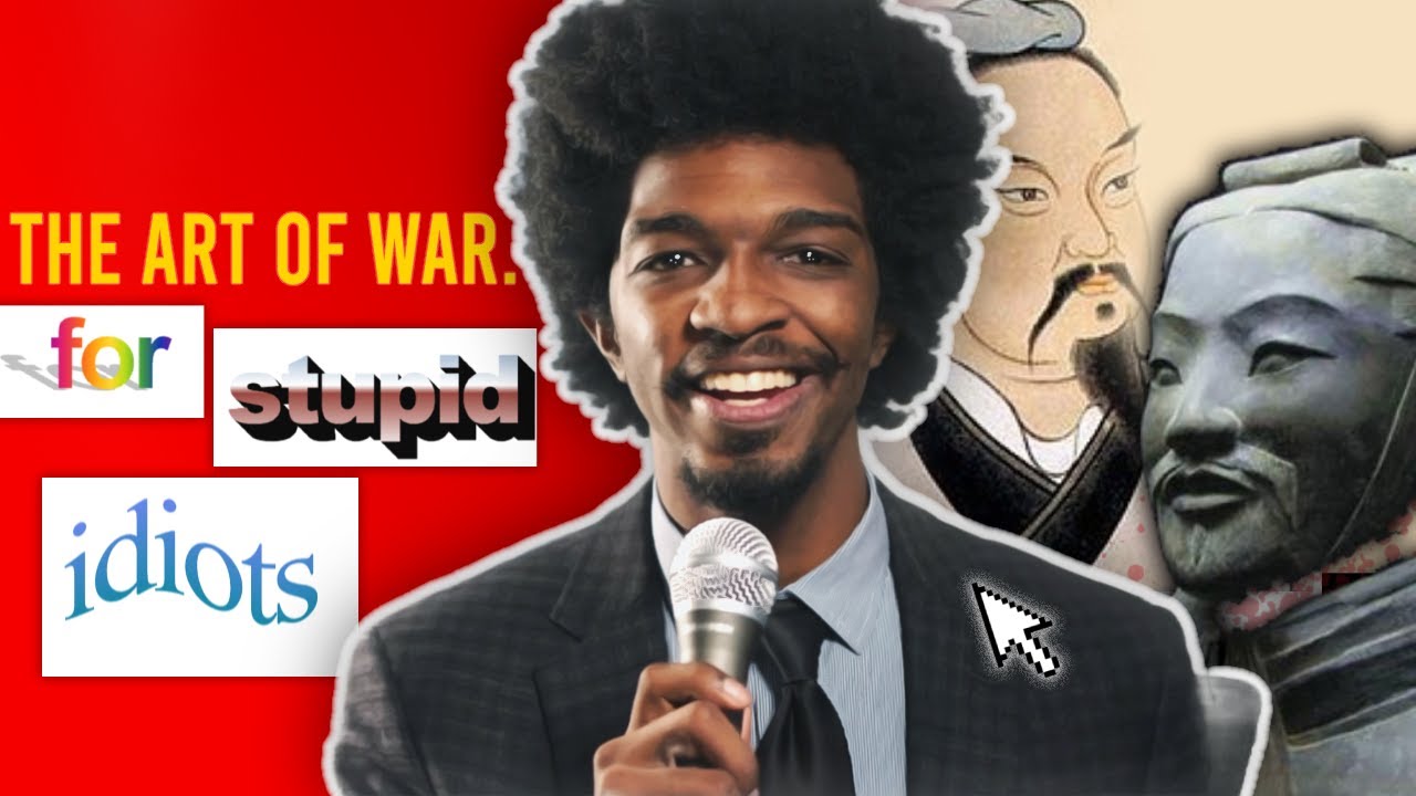 The Art of War But For Stupid Idiots - YouTube