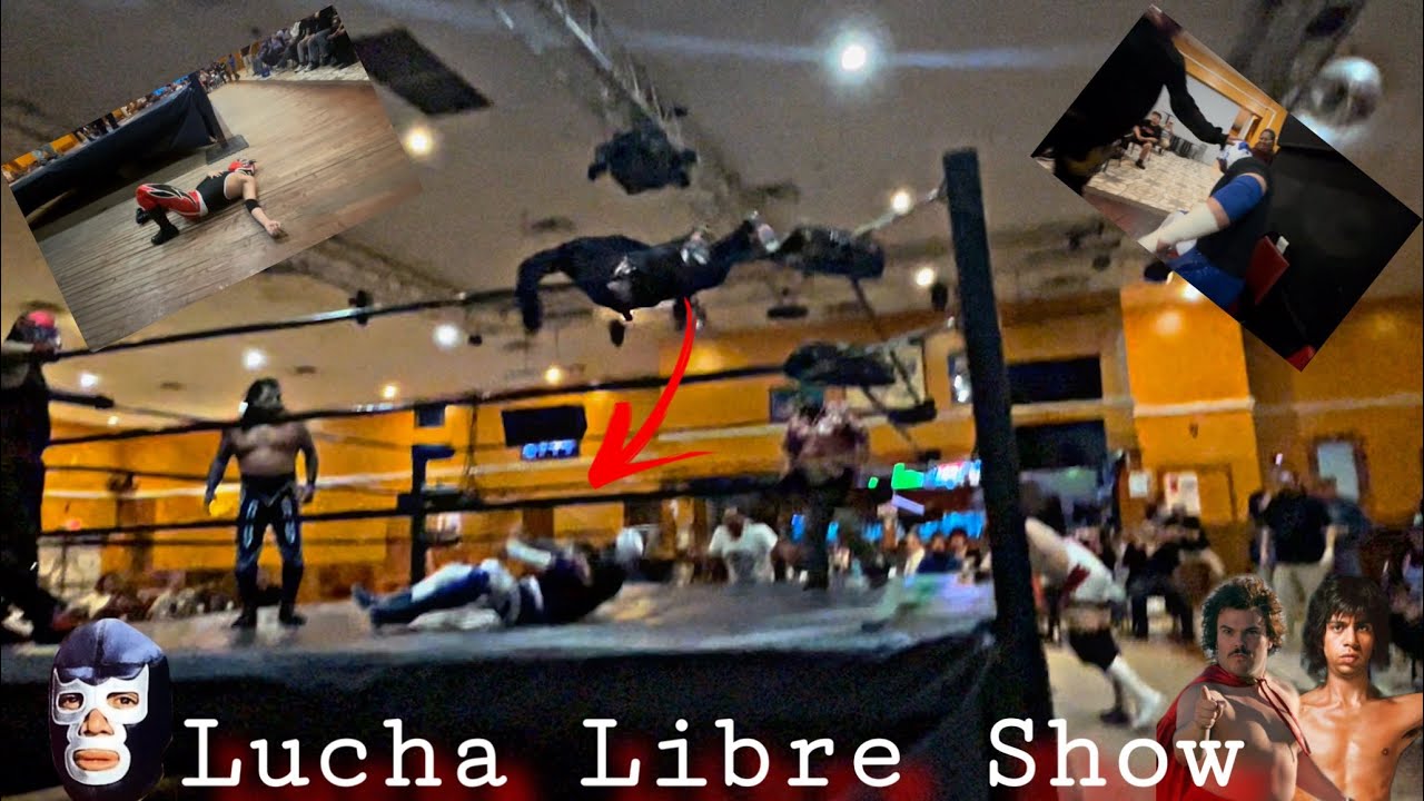 Lucha Libre Show! (Mexican Wrestling) - YouTube