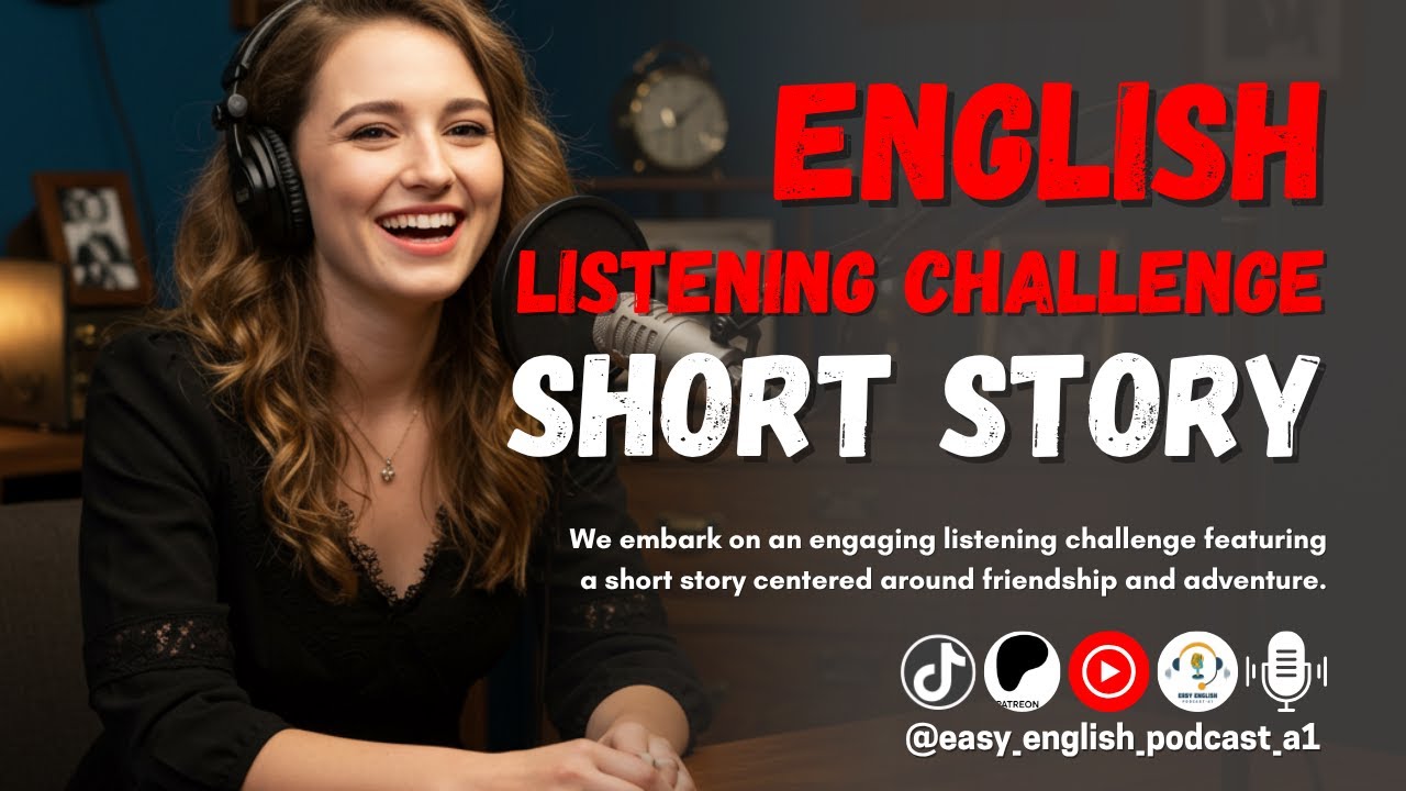 English Listening Challenge | Short Story | English Learning Podcast 🎙️ ...
